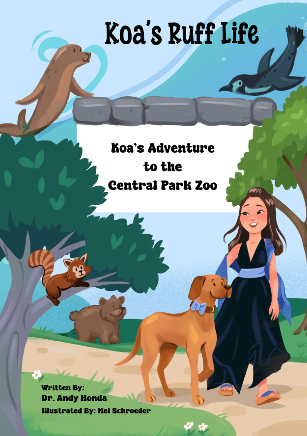 Koa's Adventure to the Central Park Zoo – Koa's Ruff Life